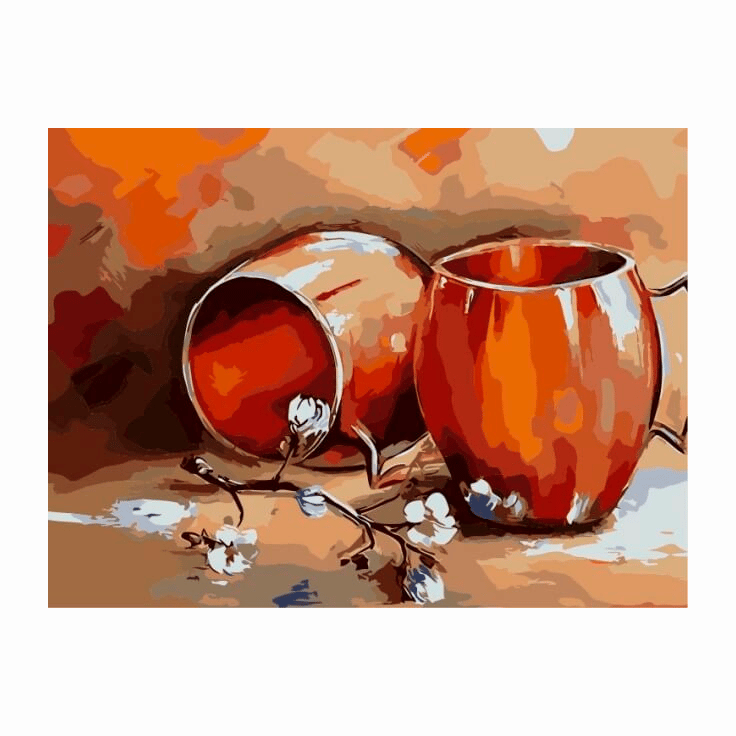 Painting by numbers 30x40cm, Still Life - Askartelukulma