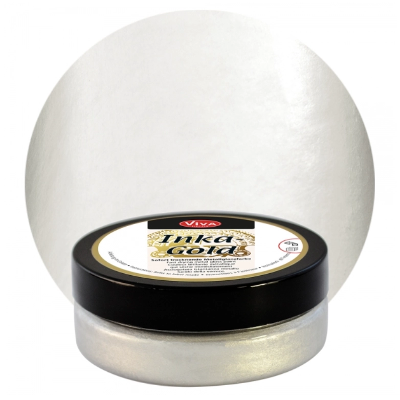 Inka Gold metallivaha, Platinium - Askartelukulma