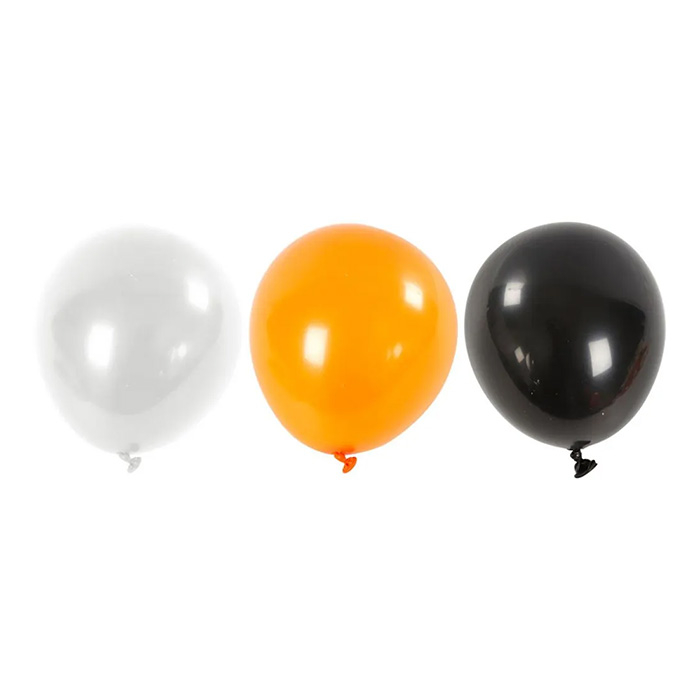 Halloween ilmapallot 10 kpl - Askartelukulma - Luo uutta itse!