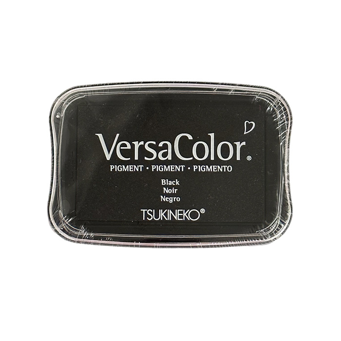 Versa Color leimasintyyny, musta - Askartelukulma