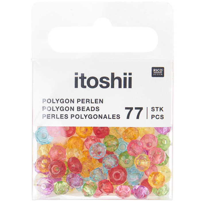Rico Design itoshii särmähelmilajitelma, Rainbow - Askartelukulma - Luo ...