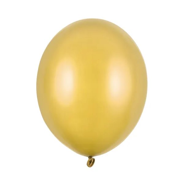 Vahvat ilmapallot 30cm 10 kpl, Metallic Gold - Askartelukulma - Luo ...