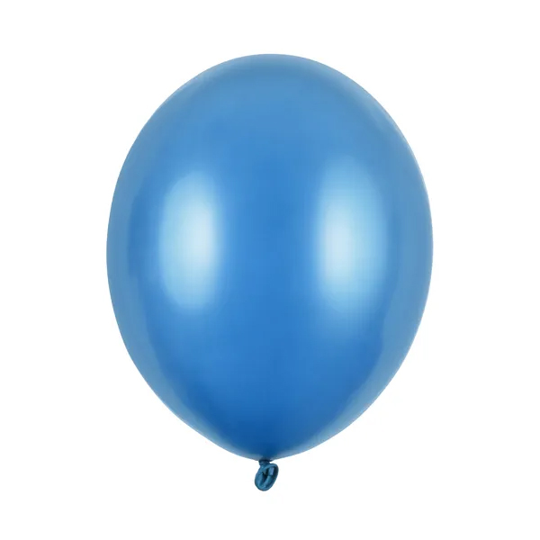 Vahvat ilmapallot 30cm 10 kpl, Metallic Caribbean blue - Askartelukulma