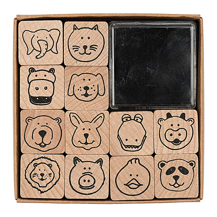 Rico Design Puuleimasinsetti, Animal Faces - Askartelukulma - Luo uutta ...
