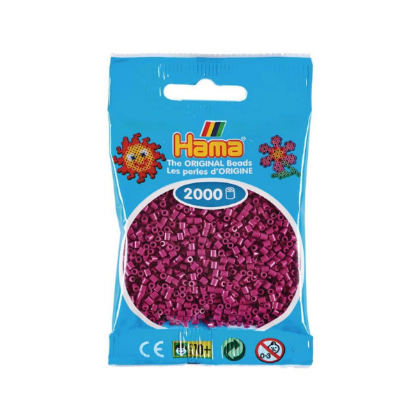 Hama Mini-helmet 2000kpl, 82 Luumu - Askartelukulma